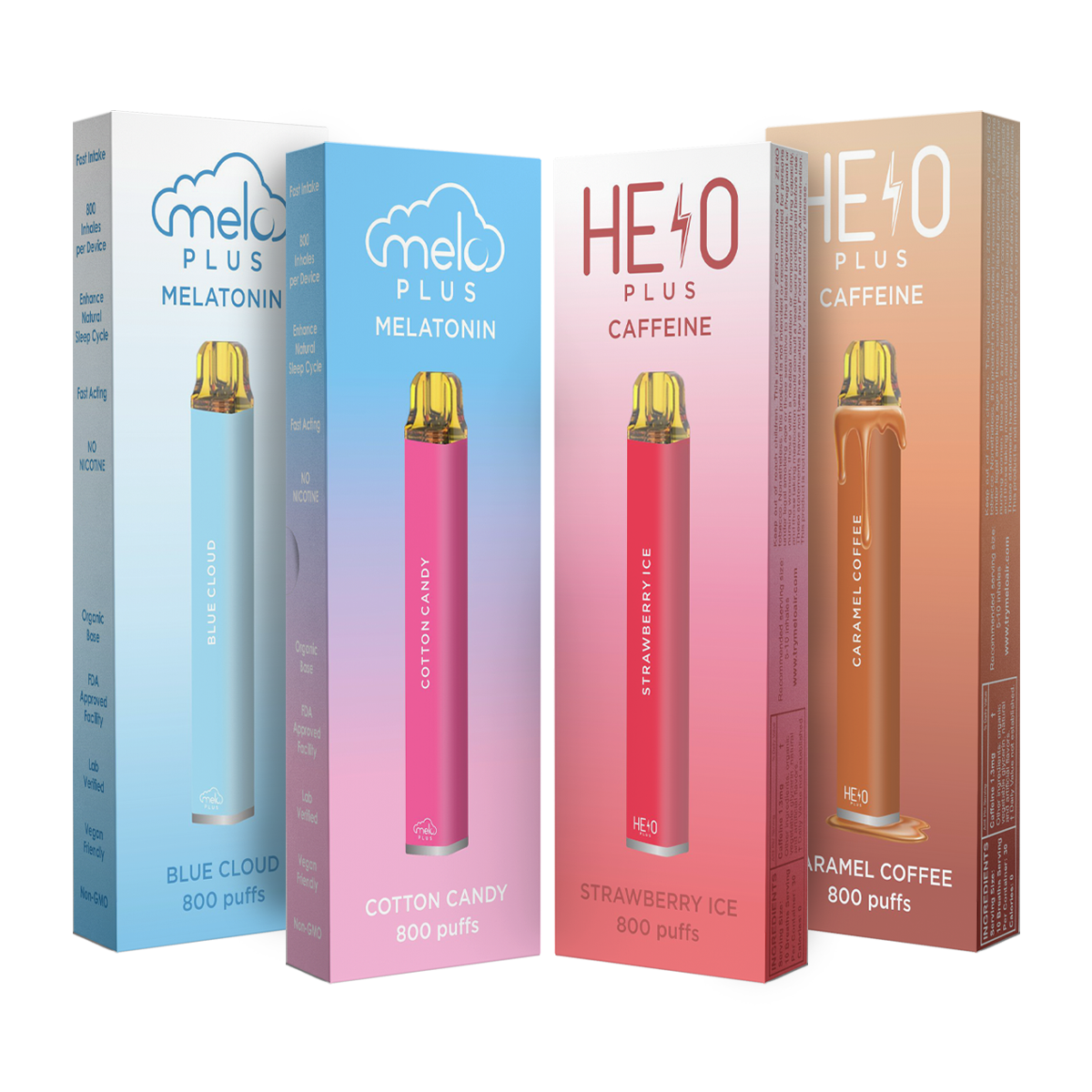 HELO: Caffeine-Powered, Plant-Based Energy Vapes & Diffusers | MELO ...