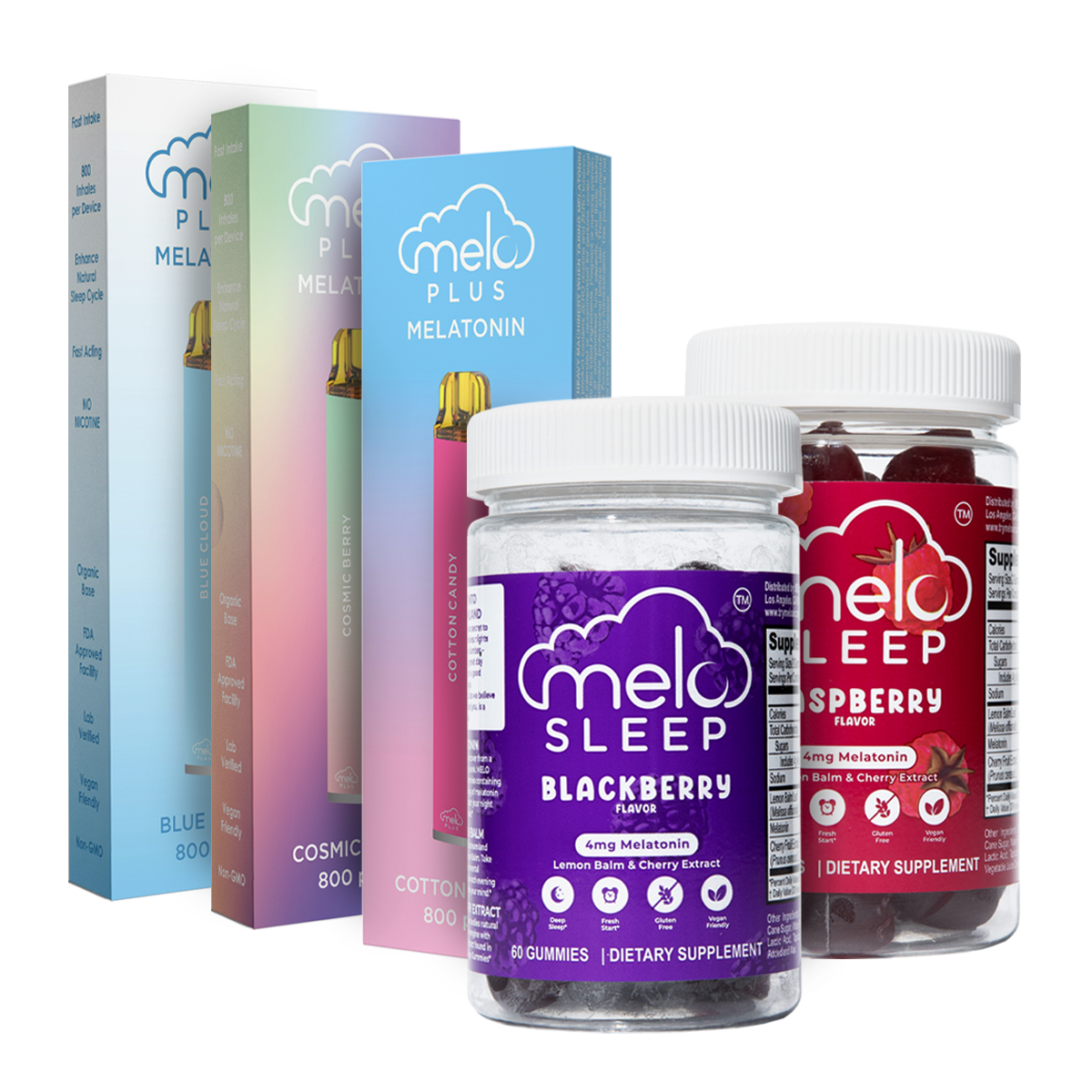 Goodnight Delight Bundle - New | MELO Labs, Inc.