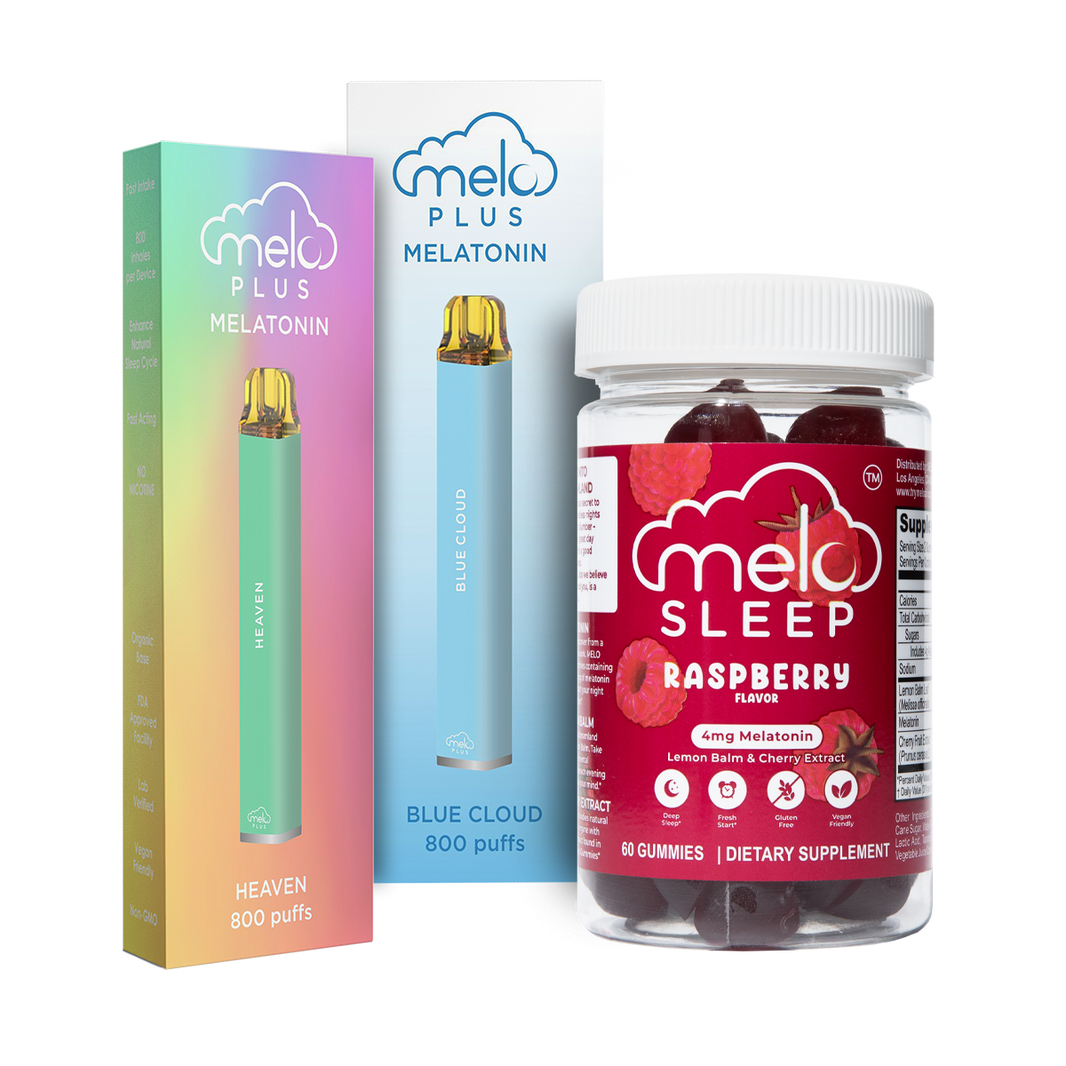 Plant-Based, Great-Tasting Melatonin Diffusers – MELO Labs, Inc.