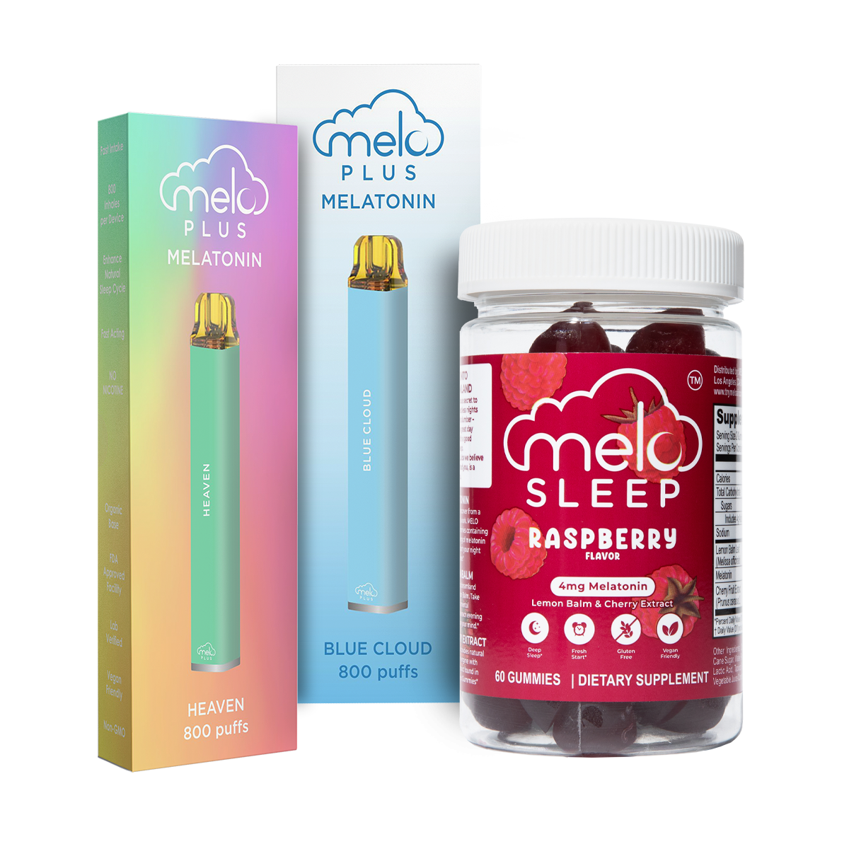 Plant-Based, Flavorful Melatonin Vapes & Diffusers | MELO Labs | MELO ...