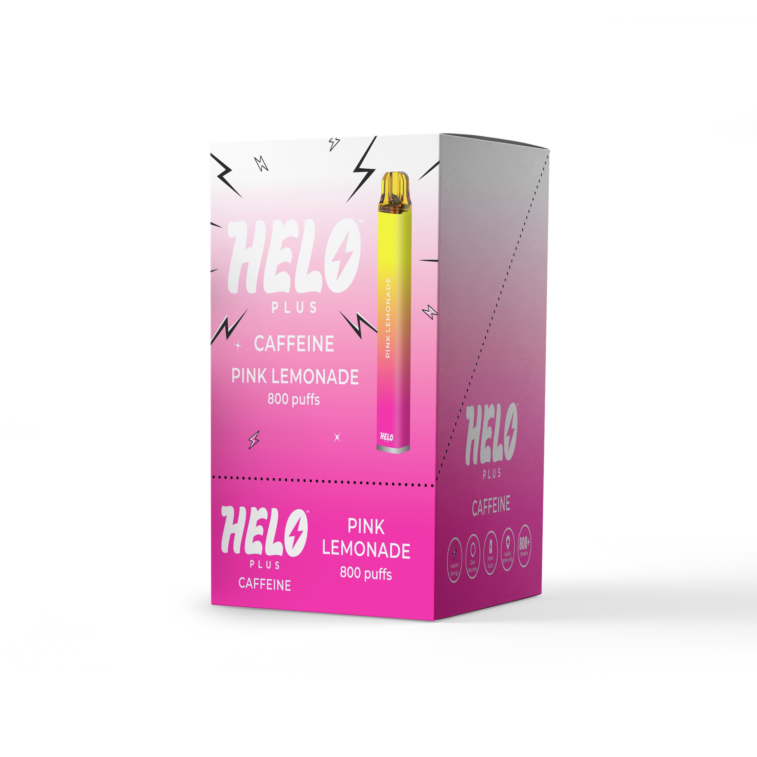HELO Plus Caffeine Vapes — Weeks of Energy in a Pocket-Sized Package ...