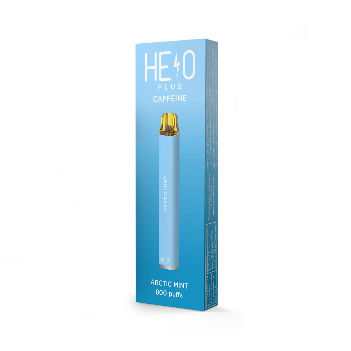 HELO Plus Caffeine — Small Vapes, Big Energy | MELO Labs, Inc.