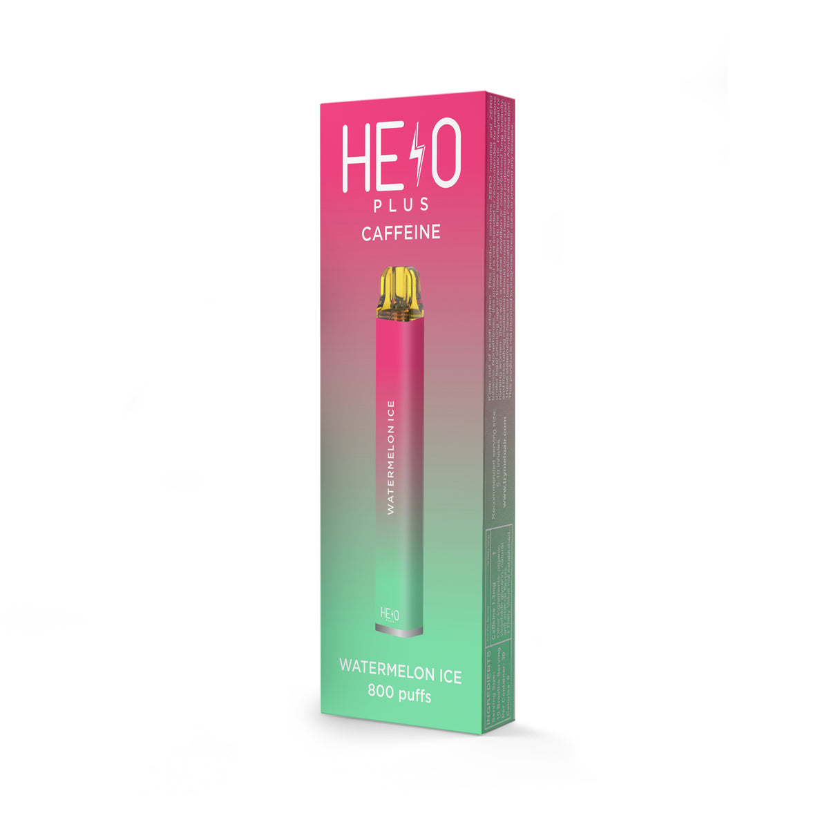 HELO Plus Caffeine — Small Vapes, Big Energy | MELO Labs, Inc.