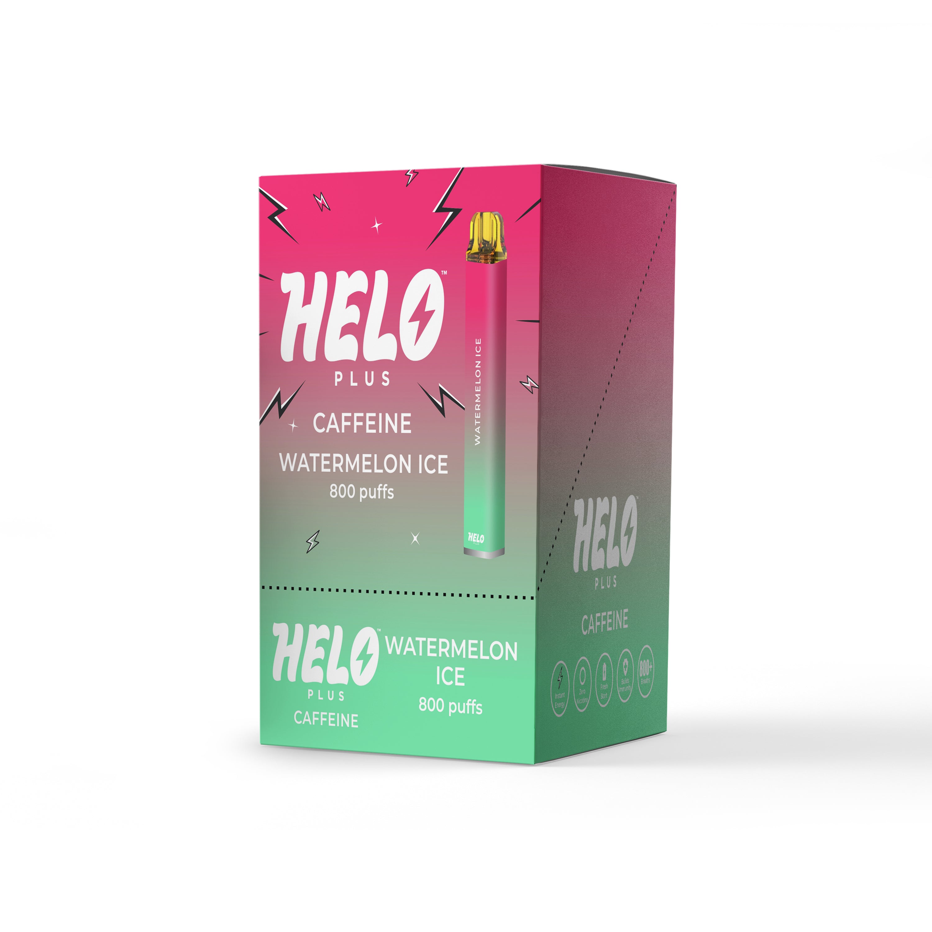 HELO Plus Caffeine Vapes — Weeks of Energy in a Pocket-Sized Package ...
