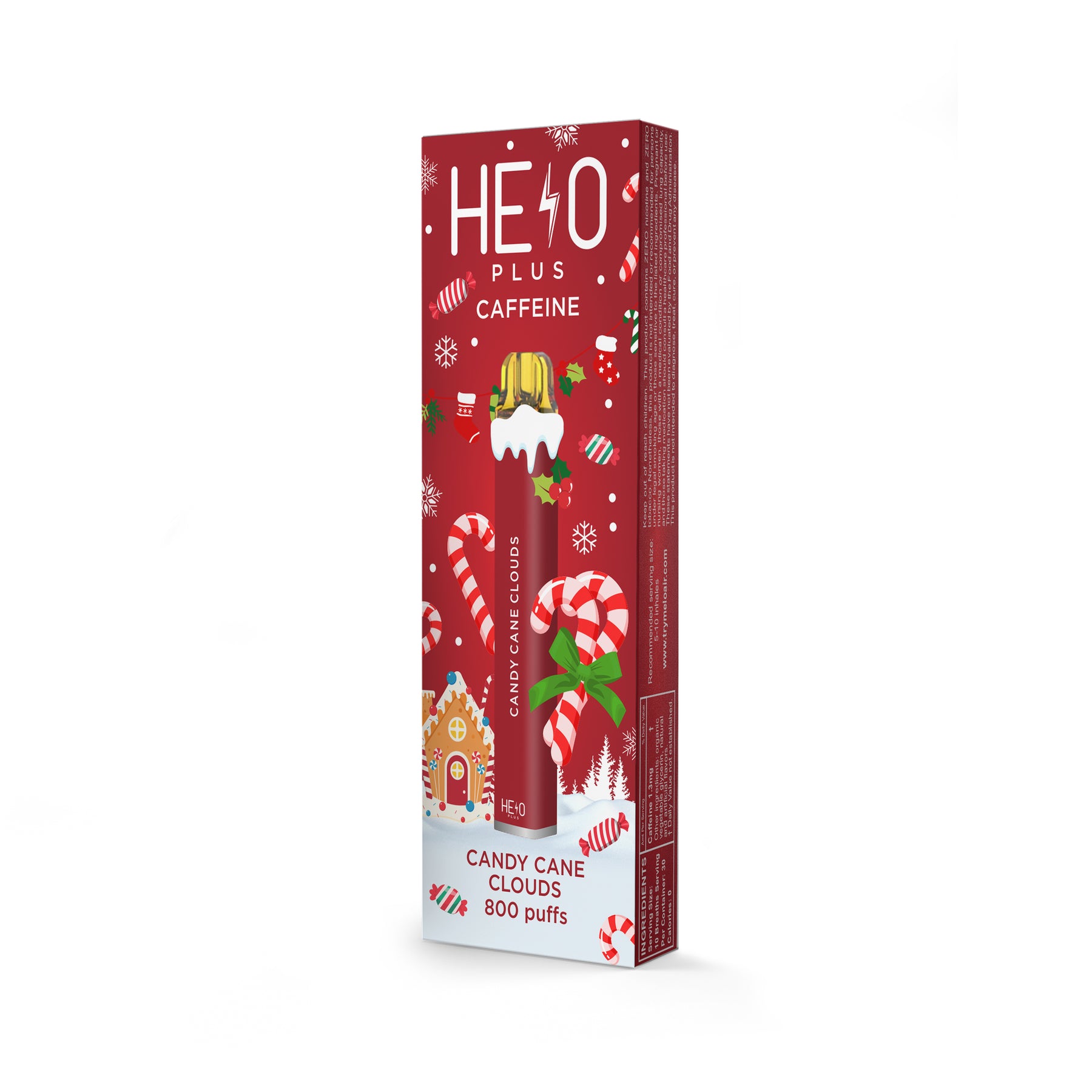 HELO: Caffeine-Powered, Plant-Based Energy Vapes & Diffusers | MELO ...