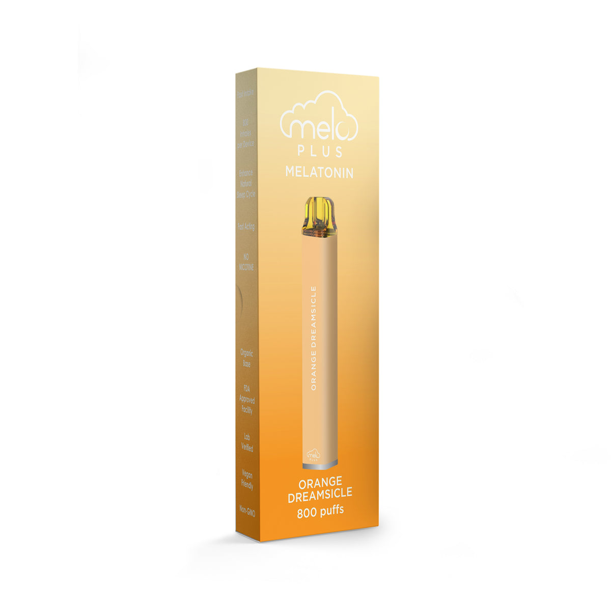 MELO Plus Melatonin Vapes — Night After Night of Peaceful Slumber ...