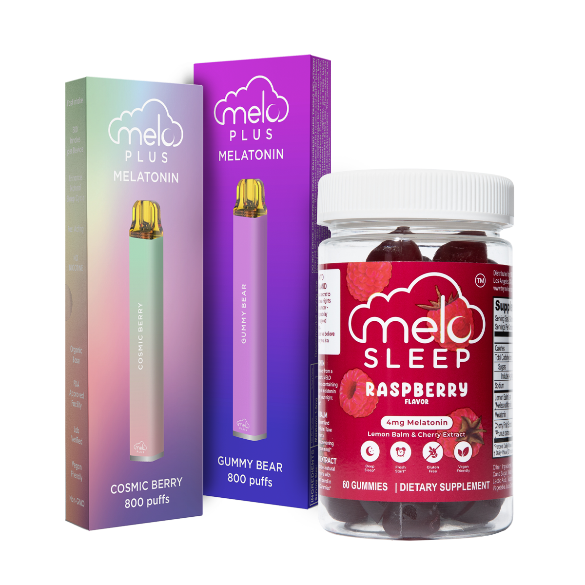 Plant-Based, Flavorful Melatonin Vapes & Diffusers | MELO Labs | MELO ...