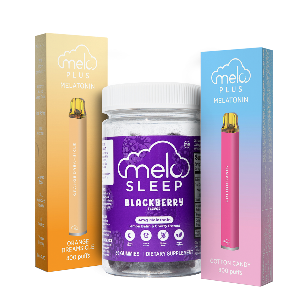 Plant-Based, Flavorful Melatonin Vapes & Diffusers | MELO Labs | MELO ...