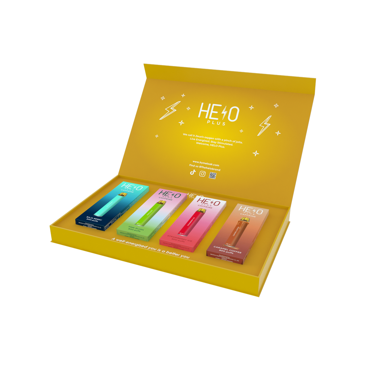 HELO Plus Starter Kit | MELO Labs, Inc.