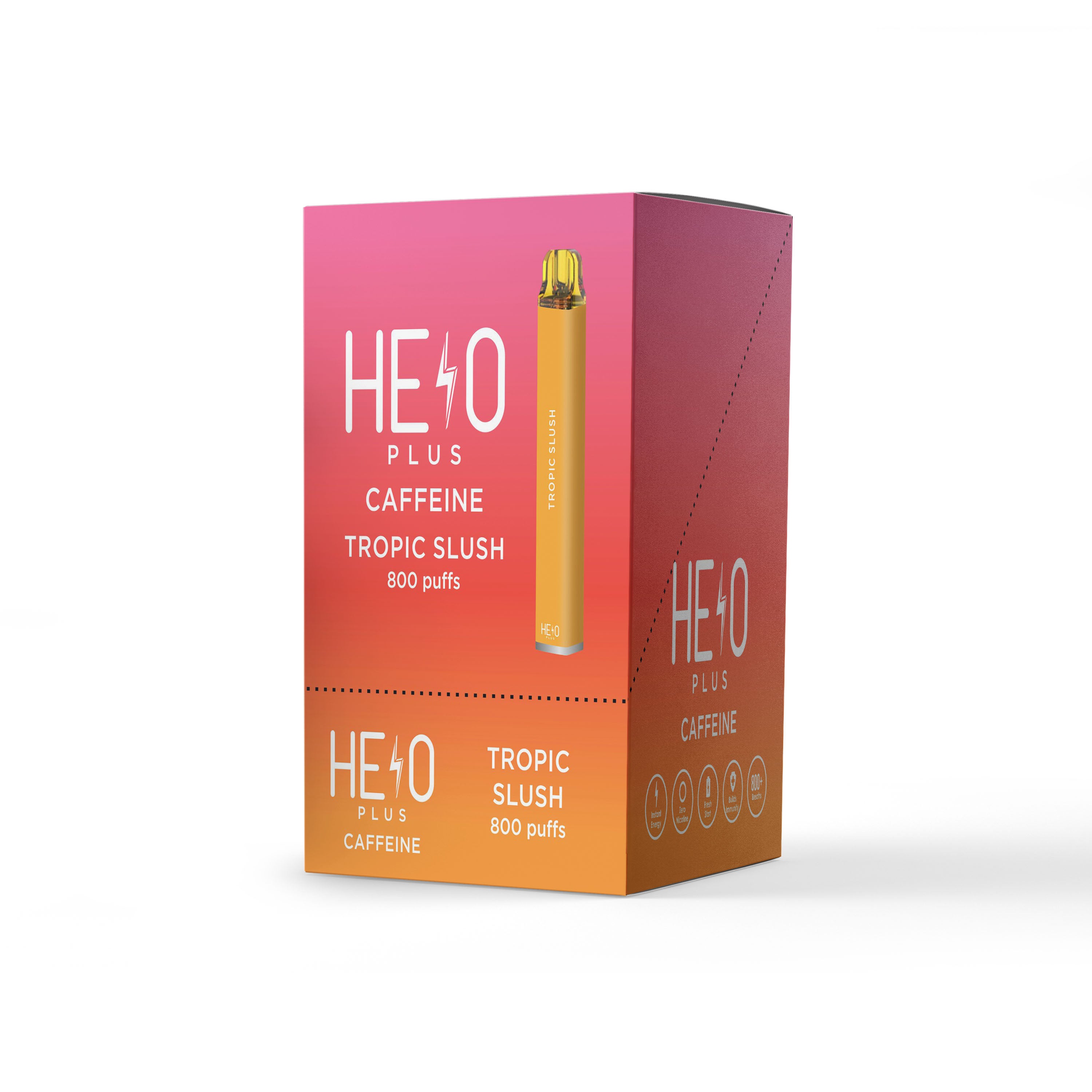 HELO Plus Caffeine Vapes — Weeks of Energy in a Pocket-Sized Package ...
