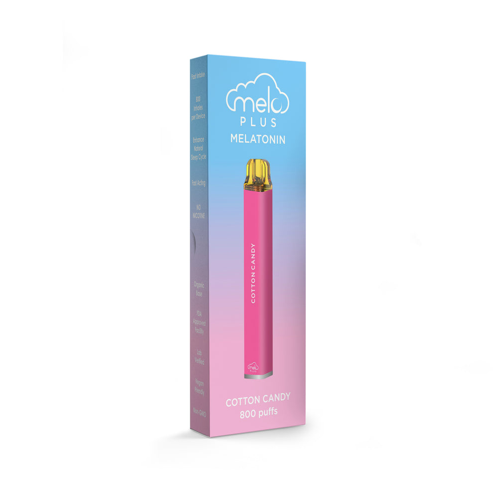 MELO Plus Melatonin Vapes — Night After Night of Peaceful Slumber ...